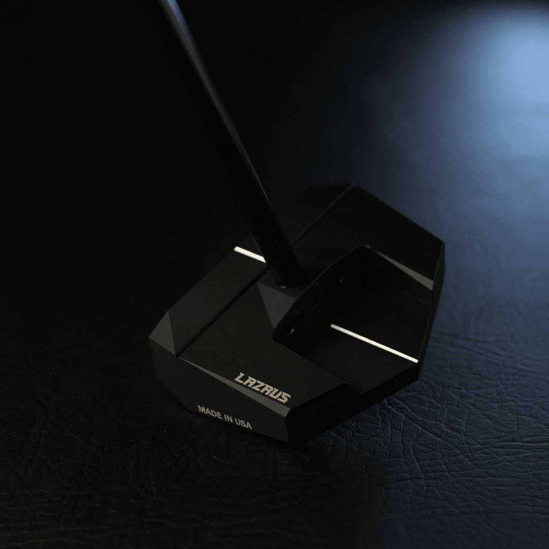 Zero Torque Mallet Putter | Made in USA | LAZRUS Golf — LAZRUS Golf UK