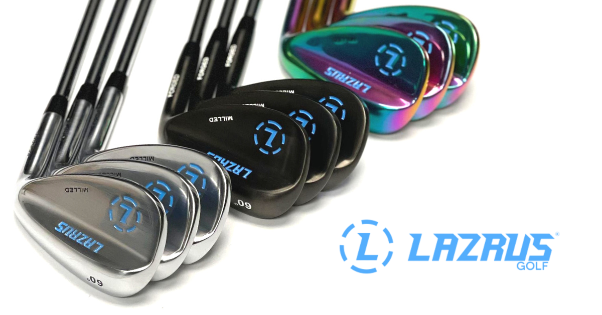 LAZRUS Golf | Direct To Consumer Golf Clubs – LAZRUS Golf UK