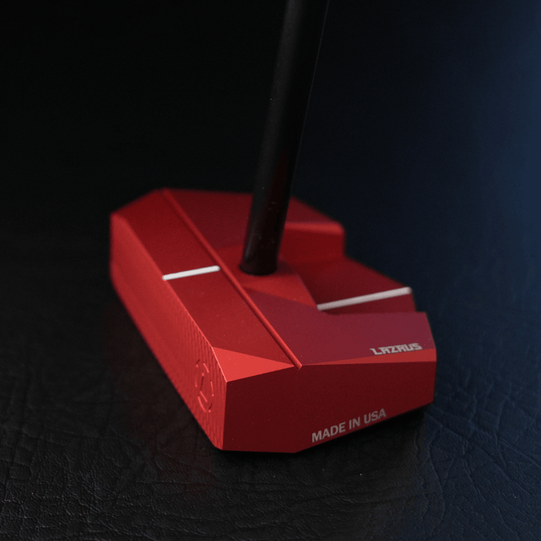 Zero Torque Mallet Putter | Made in USA | LAZRUS Golf — LAZRUS Golf UK