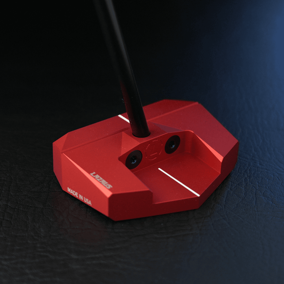 Zero Torque Mallet Putter | Made in USA | LAZRUS Golf — LAZRUS Golf UK