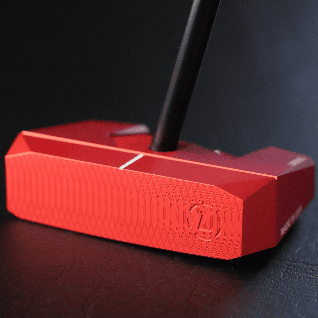 Zero Torque Mallet Putter | Made in USA | LAZRUS Golf — LAZRUS Golf UK