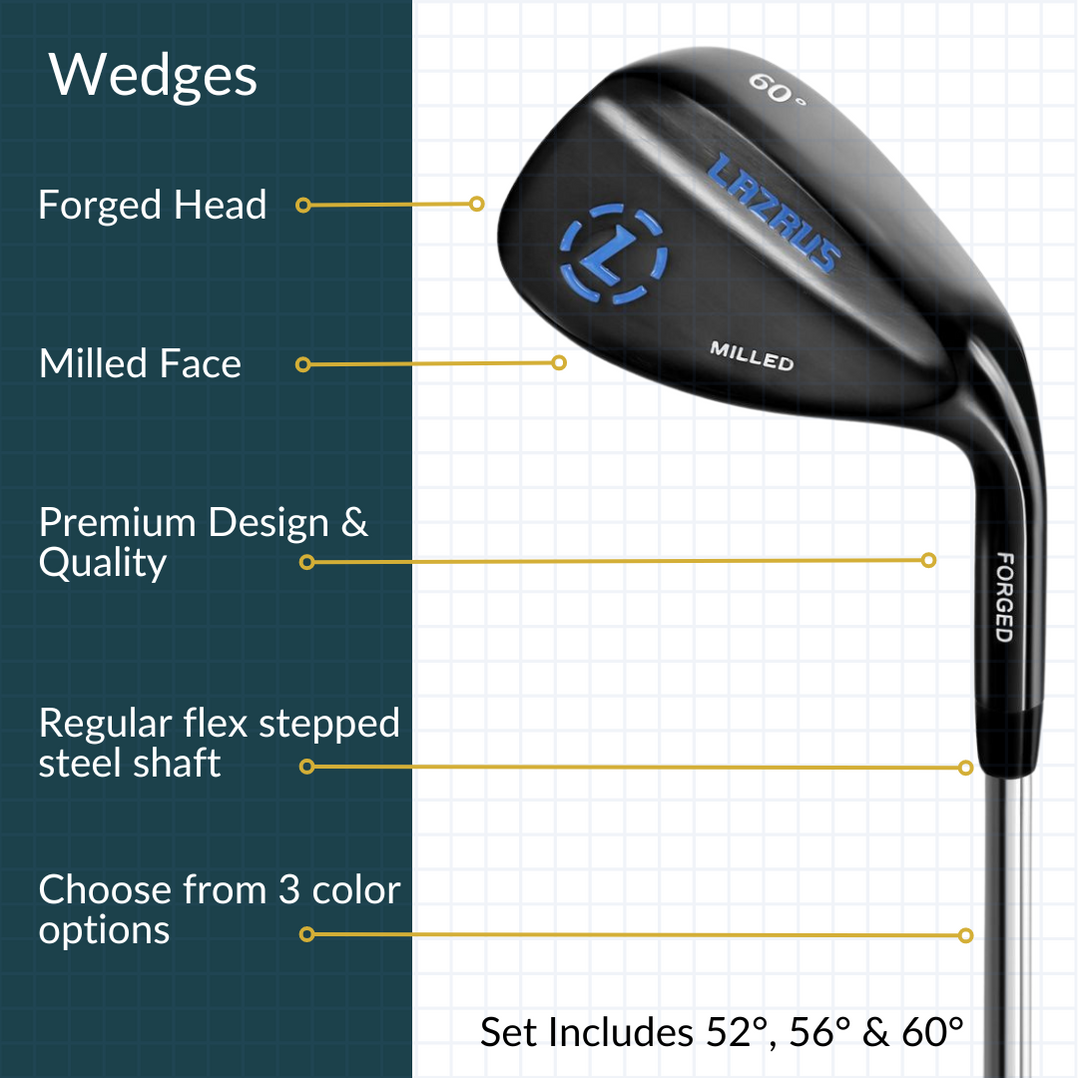 Best Golf Wedge Set and Iron Set | LAZRUS Golf — LAZRUS Golf UK