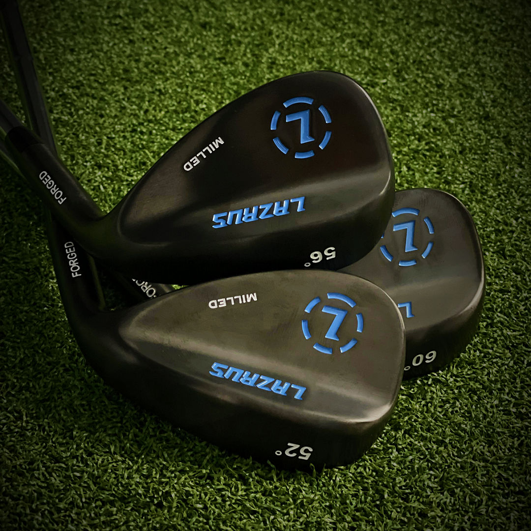 LAZRUS Forged Golf Wedges Set - Premium 52 Gap, 56 Sand, 60 Lob Wedge ...
